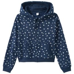 Yigga M&auml;dchen Sweatjacke mit Kapuze