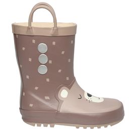Topomini Jungen Gummistiefel mit B&auml;r-Motiv