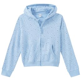 Yigga M&auml;dchen Sweatjacke mit Kapuze