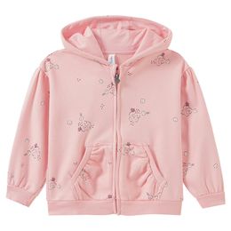 Topolino M&auml;dchen Sweatjacke mit Blumen-Print