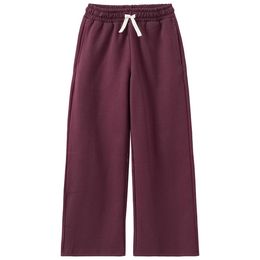 Yigga M&auml;dchen Jogginghose mit weitem Bein