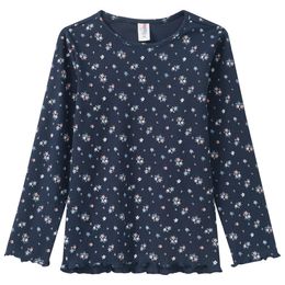 Topolino M&auml;dchen Langarmshirt mit Allover-Muster
