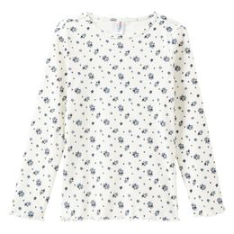 Topolino M&auml;dchen Langarmshirt mit Allover-Muster