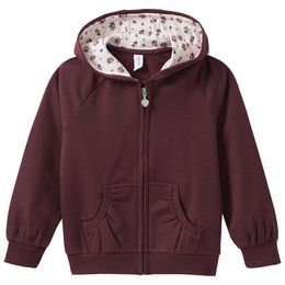 Topolino M&auml;dchen Sweatjacke mit Kapuze