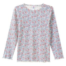 Topolino M&auml;dchen Langarmshirt mit Allover-Muster