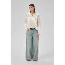 Langarm-Bluse AnnaMW Loose fit white
