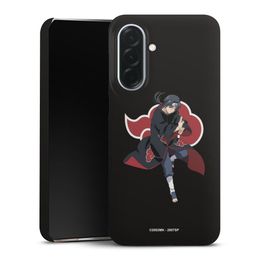 DeinDesign Galaxy A36 5G Handy Premium Case Smartphone Handyh&uuml;lle Schutzh&uuml;lle matt Official Licensed Product Naruto Shippuden Itachi Uchiha Premium Case