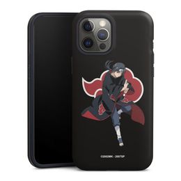 DeinDesign iPhone 12 Pro Handy Panzer Handyh&uuml;lle robuste Outdoor H&uuml;lle Schutzh&uuml;lle matt Official Licensed Product Naruto Shippuden Itachi Uchiha Tough Case