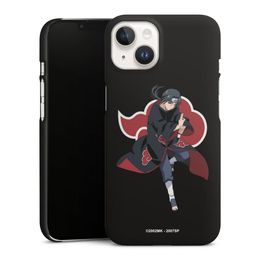 DeinDesign iPhone 14 Handy Premium Case Smartphone Handyh&uuml;lle Schutzh&uuml;lle matt Official Licensed Product Naruto Shippuden Itachi Uchiha Premium Case