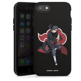 DeinDesign iPhone SE (2020) Handy Panzer Handyh&uuml;lle robuste Outdoor H&uuml;lle Schutzh&uuml;lle matt Naruto Shippuden Itachi Uchiha Official Licensed Product Tough Case