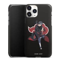 DeinDesign iPhone 11 Pro Handy Premium Case Smartphone Handyh&uuml;lle Schutzh&uuml;lle gl&auml;nzend Naruto Shippuden Itachi Uchiha Official Licensed Product Premium Case
