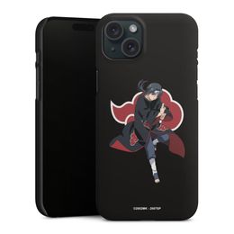 DeinDesign iPhone 15 Plus Handy Premium Case Smartphone Handyh&uuml;lle Schutzh&uuml;lle matt Official Licensed Product Naruto Shippuden Itachi Uchiha Premium Case