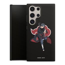 DeinDesign Galaxy S24 Ultra Handy Premium Case Smartphone Handyh&uuml;lle Schutzh&uuml;lle matt Official Licensed Product Naruto Shippuden Itachi Uchiha Premium Case