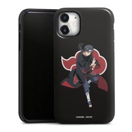 DeinDesign iPhone 11 Handy Panzer Handyh&uuml;lle robuste Outdoor H&uuml;lle Schutzh&uuml;lle gl&auml;nzend Naruto Shippuden Itachi Uchiha Official Licensed Product Tough Case