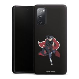DeinDesign Galaxy S20 FE Handy Premium Silikon H&uuml;lle Handyh&uuml;lle schwarz Case Official Licensed Product Naruto Shippuden Itachi Uchiha Silikon Premium Case