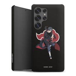 DeinDesign Galaxy S25 Ultra Handy Premium Case Smartphone Handyh&uuml;lle Schutzh&uuml;lle matt Official Licensed Product Naruto Shippuden Itachi Uchiha Premium Case