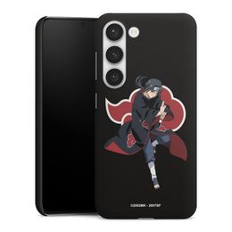 DeinDesign Galaxy S23 Handy Premium Case Smartphone Handyh&uuml;lle Schutzh&uuml;lle matt Official Licensed Product Naruto Shippuden Itachi Uchiha Premium Case