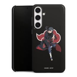 DeinDesign Galaxy S24+ Handy Premium Case Smartphone Handyh&uuml;lle Schutzh&uuml;lle gl&auml;nzend Official Licensed Product Naruto Shippuden Itachi Uchiha Premium Case