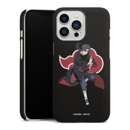 DeinDesign iPhone 13 Pro Handy Premium Case Smartphone Handyh&uuml;lle Schutzh&uuml;lle matt Official Licensed Product Naruto Shippuden Itachi Uchiha Premium Case