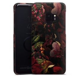 DeinDesign Galaxy S9 Handy Premium Case Smartphone Handyh&uuml;lle Schutzh&uuml;lle matt Flowers Meadow Utart Premium Case