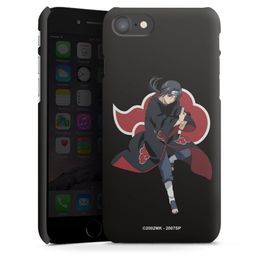 DeinDesign iPhone SE (2020) Handy Premium Case Smartphone Handyh&uuml;lle Schutzh&uuml;lle matt Naruto Shippuden Itachi Uchiha Official Licensed Product Premium Case