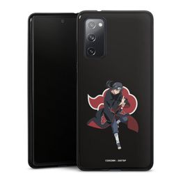 DeinDesign Galaxy S20 FE Handy Silikon H&uuml;lle Case schwarz Handyh&uuml;lle Official Licensed Product Naruto Shippuden Itachi Uchiha