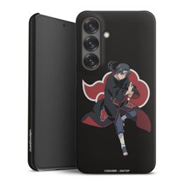 DeinDesign Galaxy S25 Handy Premium Case Smartphone Handyh&uuml;lle Schutzh&uuml;lle matt Official Licensed Product Naruto Shippuden Itachi Uchiha Premium Case
