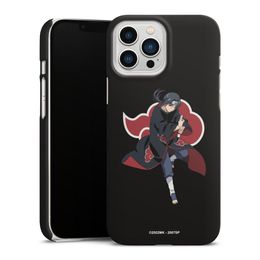 DeinDesign iPhone 13 Pro Max Handy Premium Case Smartphone Handyh&uuml;lle Schutzh&uuml;lle matt Official Licensed Product Naruto Shippuden Itachi Uchiha Premium Case