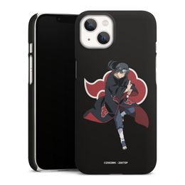DeinDesign iPhone 13 Handy Premium Case Smartphone Handyh&uuml;lle Schutzh&uuml;lle matt Official Licensed Product Naruto Shippuden Itachi Uchiha Premium Case
