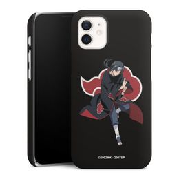 DeinDesign iPhone 12 mini Handy Premium Case Smartphone Handyh&uuml;lle Schutzh&uuml;lle matt Official Licensed Product Naruto Shippuden Itachi Uchiha Premium Case