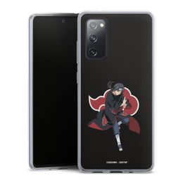DeinDesign Galaxy S20 FE Handy Silikon H&uuml;lle Case transparent Handyh&uuml;lle Official Licensed Product Naruto Shippuden Itachi Uchiha Silikon Case