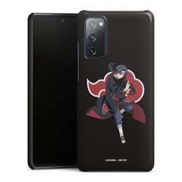 DeinDesign Galaxy S20 FE Handy Premium Case Smartphone Handyh&uuml;lle Schutzh&uuml;lle gl&auml;nzend Official Licensed Product Naruto Shippuden Itachi Uchiha Premium Case