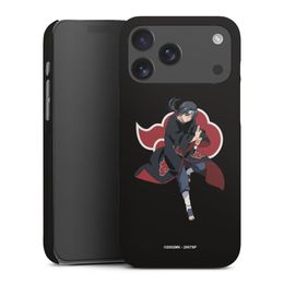 DeinDesign iPhone 17 Pro Max Handy Premium Case Smartphone Handyh&uuml;lle Schutzh&uuml;lle matt Official Licensed Product Naruto Shippuden Itachi Uchiha Premium Case