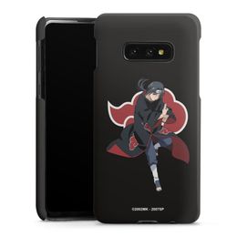 DeinDesign Galaxy S10e Handy Premium Case Smartphone Handyh&uuml;lle Schutzh&uuml;lle matt Official Licensed Product Naruto Shippuden Itachi Uchiha Premium Case
