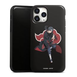 DeinDesign iPhone 11 Pro Handy Panzer Handyh&uuml;lle robuste Outdoor H&uuml;lle Schutzh&uuml;lle gl&auml;nzend Naruto Shippuden Itachi Uchiha Official Licensed Product Tough Case