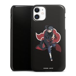 DeinDesign iPhone 11 Handy Premium Case Smartphone Handyh&uuml;lle Schutzh&uuml;lle gl&auml;nzend Naruto Shippuden Itachi Uchiha Official Licensed Product Premium Case