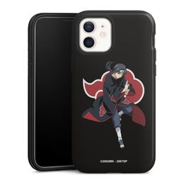 DeinDesign iPhone 12 mini Handy Panzer Handyh&uuml;lle robuste Outdoor H&uuml;lle Schutzh&uuml;lle gl&auml;nzend Official Licensed Product Naruto Shippuden Itachi Uchiha Tough Case