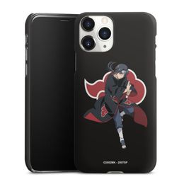 DeinDesign iPhone 11 Pro Handy Premium Case Smartphone Handyh&uuml;lle Schutzh&uuml;lle matt Naruto Shippuden Itachi Uchiha Official Licensed Product Premium Case