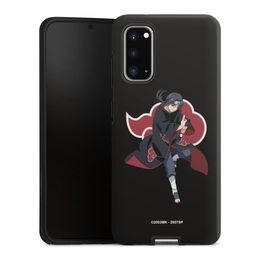 DeinDesign Galaxy S20 Handy Panzer Handyh&uuml;lle robuste Outdoor H&uuml;lle Schutzh&uuml;lle matt Official Licensed Product Naruto Shippuden Itachi Uchiha Tough Case