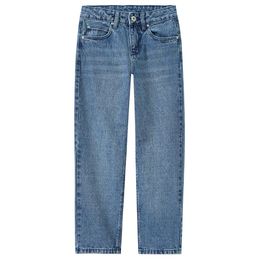 Yigga Jungen Wide-Leg-Jeans mit verstellbarem Bund