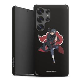 DeinDesign Galaxy S25 Ultra Handy Premium Case Smartphone Handyh&uuml;lle Schutzh&uuml;lle gl&auml;nzend Official Licensed Product Naruto Shippuden Itachi Uchiha Premium Case