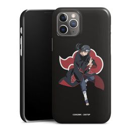 DeinDesign iPhone 12 Pro Handy Premium Case Smartphone Handyh&uuml;lle Schutzh&uuml;lle gl&auml;nzend Official Licensed Product Naruto Shippuden Itachi Uchiha Premium Case