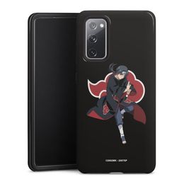 DeinDesign Galaxy S20 FE 5G Handy Panzer Handyh&uuml;lle robuste Outdoor H&uuml;lle Schutzh&uuml;lle gl&auml;nzend Official Licensed Product Naruto Shippuden Itachi Uchiha Tough 