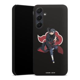 DeinDesign Galaxy A55 5G Handy Premium Case Smartphone Handyh&uuml;lle Schutzh&uuml;lle matt Official Licensed Product Naruto Shippuden Itachi Uchiha Premium Case