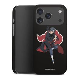 DeinDesign iPhone 17 Pro Handy Premium Case Smartphone Handyh&uuml;lle Schutzh&uuml;lle gl&auml;nzend Official Licensed Product Naruto Shippuden Itachi Uchiha Premium Case