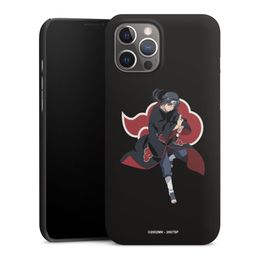 DeinDesign iPhone 12 Pro Max Handy Premium Case Smartphone Handyh&uuml;lle Schutzh&uuml;lle matt Official Licensed Product Naruto Shippuden Itachi Uchiha Premium Case
