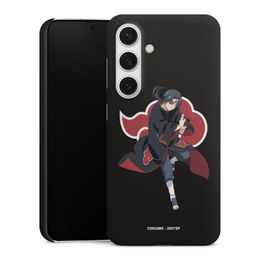 DeinDesign Galaxy S24 Handy Premium Case Smartphone Handyh&uuml;lle Schutzh&uuml;lle matt Official Licensed Product Naruto Shippuden Itachi Uchiha Premium Case