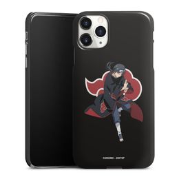 DeinDesign iPhone 11 Pro Max Handy Premium Case Smartphone Handyh&uuml;lle Schutzh&uuml;lle gl&auml;nzend Naruto Shippuden Itachi Uchiha Official Licensed Product Premium Case