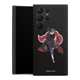 DeinDesign Galaxy S23 Ultra Handy Premium Case Smartphone Handyh&uuml;lle Schutzh&uuml;lle matt Official Licensed Product Naruto Shippuden Itachi Uchiha Premium Case