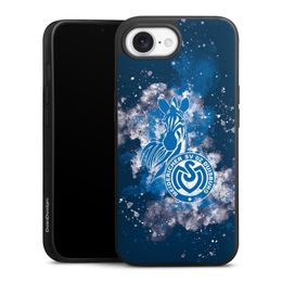 DeinDesign iPhone 17e Handy PLA Handyh&uuml;lle Handyh&uuml;lle aus nachwachsenden Rohstoffen Organic Case Msv Duisburg Official Licensed Product Water Colour Organic Case